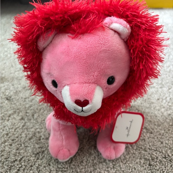 Hallmark | Toys | Hallmark Plush Lion | Poshmark